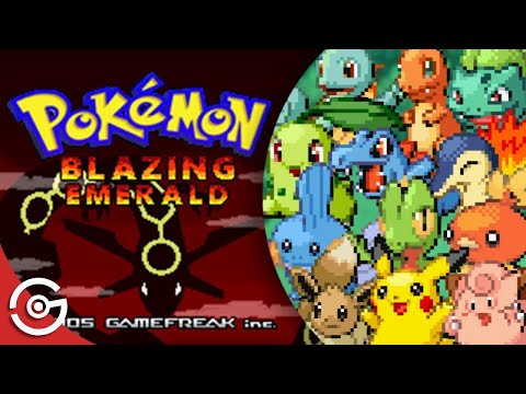 Let’s Play: Pokemon Blazing Emerald (GBA) - Part 1 - Journey Starts with Gible