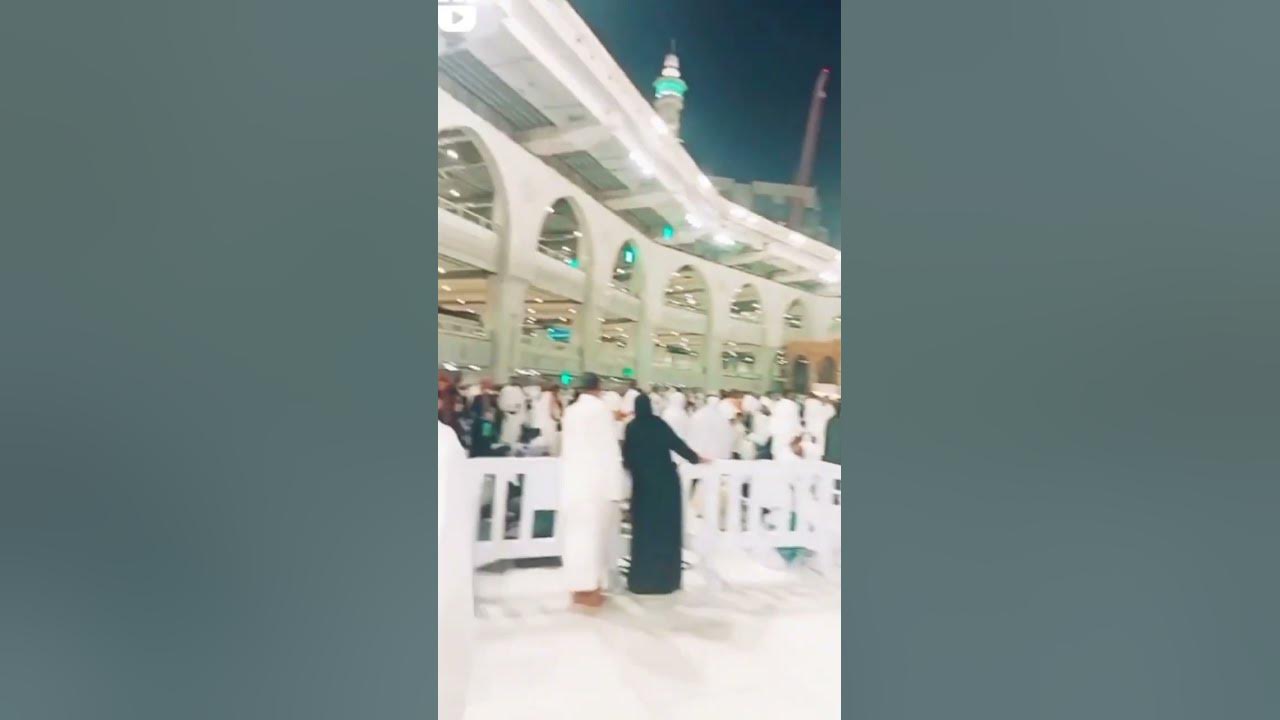 لبيكاللهمعمره♡الحمدلله على تمام العمره اللهم اجعل عمرتنا مقبوله وطهوراً لنا من الذنوب Youtube