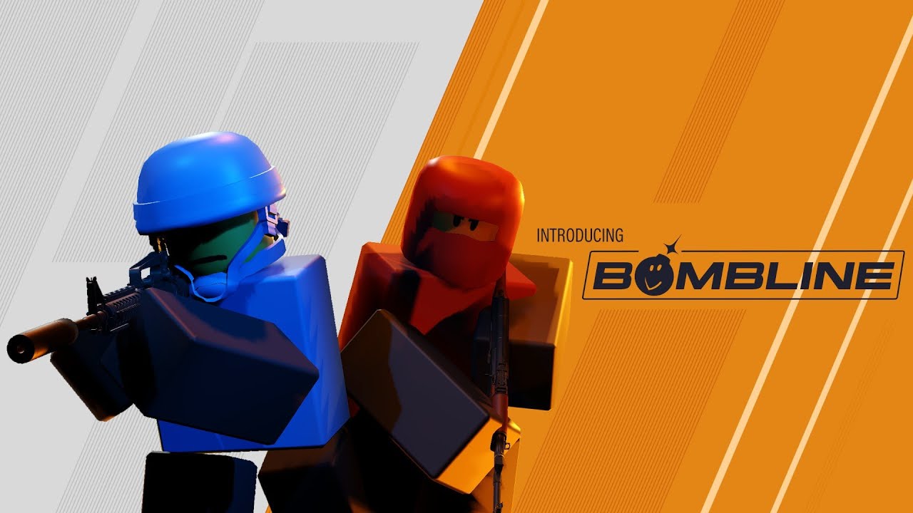 Roblox Bombline gameplay-Blue vs Red. - YouTube