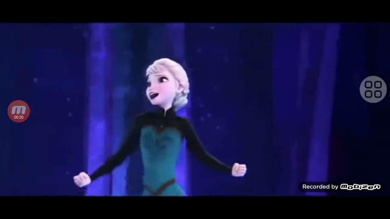 let it go frozen egyptian backwards - YouTube