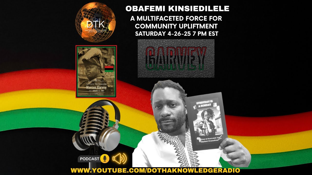 Obafemi Kinsiedilele: A Multifaceted Force for Community Upliftment - YouTube