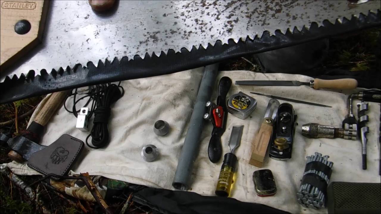 cabin build tools for the job - YouTube