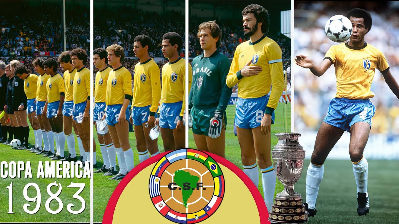 How did the Brazilian team of the 1983 Copa America become - YouTube