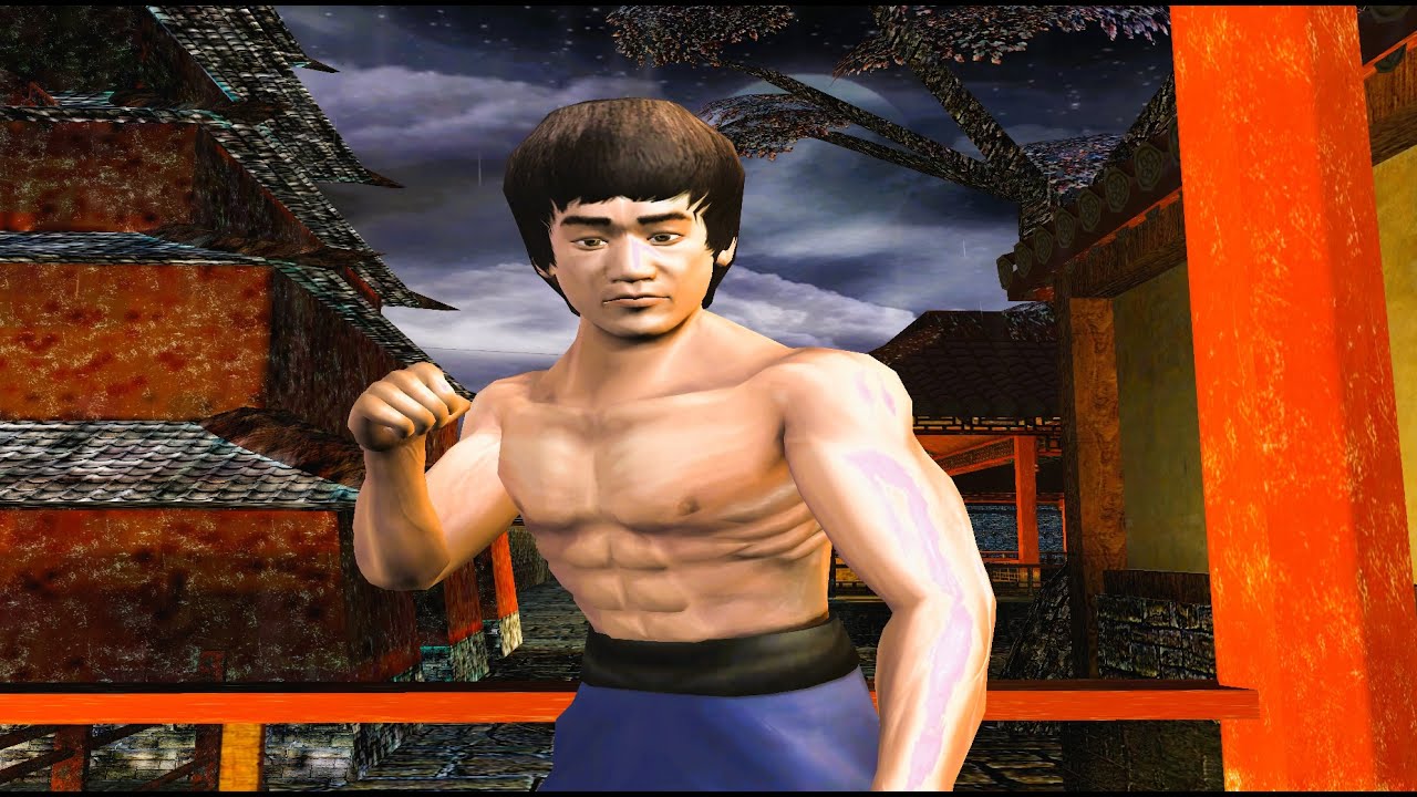A Bruce Lee game you never played before Bruce Lee: Quest of the Dragon ...