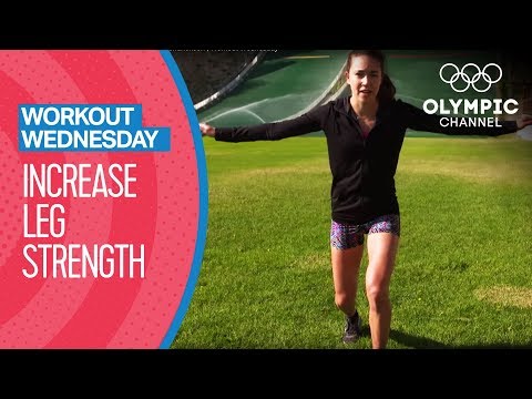 Quad Workout feat. Sarah Hendrickson | Workout Wednesday