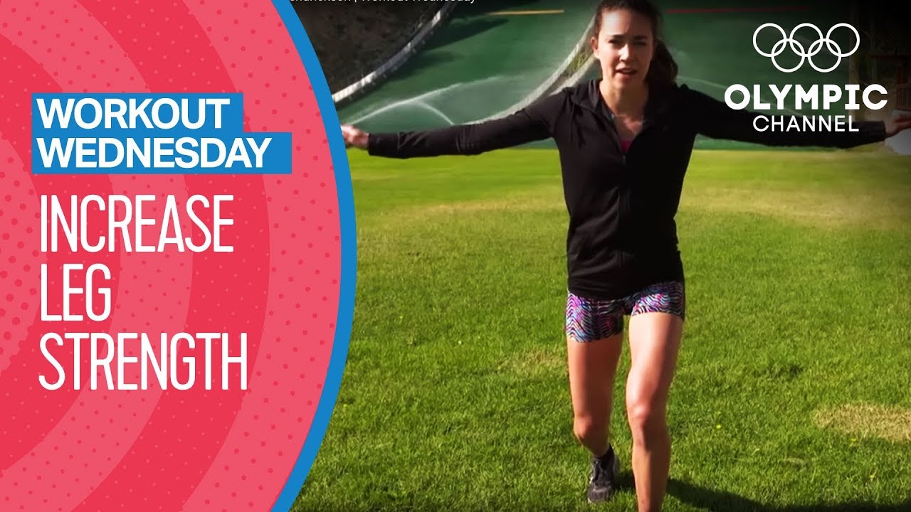 Quad Workout feat. Sarah Hendrickson | Workout Wednesday - YouTube