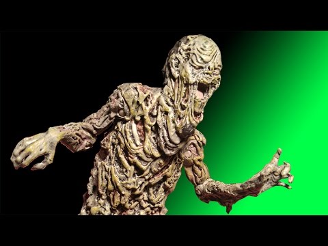 The Walking Dead Series 9 Water Walker Action Figure Review - YouTube