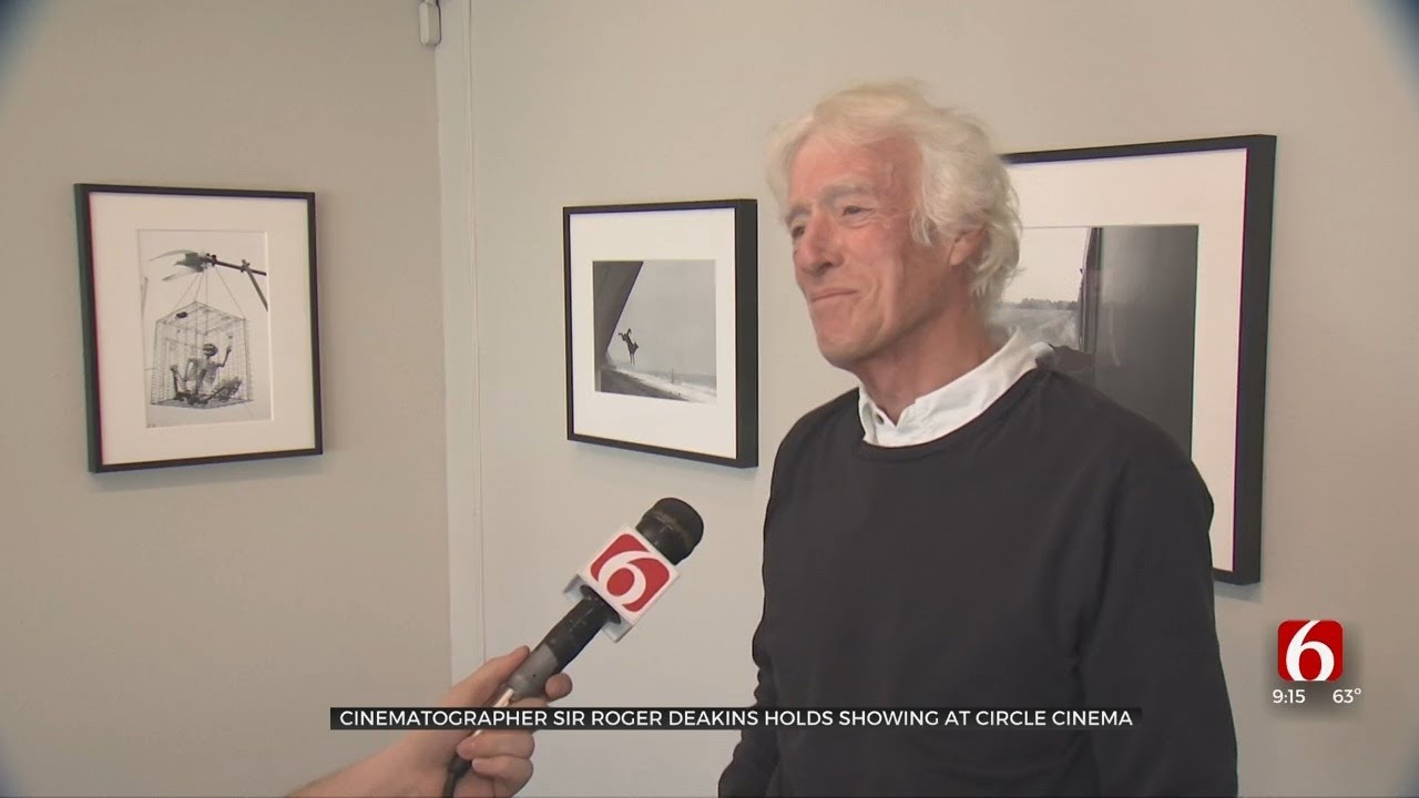 Circle Cinema Hosts Screening For Oscar-Winning Cinematographer - YouTube