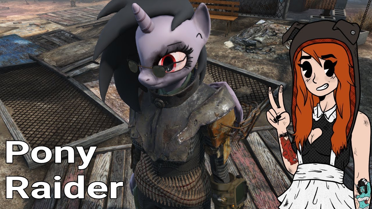 Fallout 4: Raider Pony Pt. 22 - YouTube