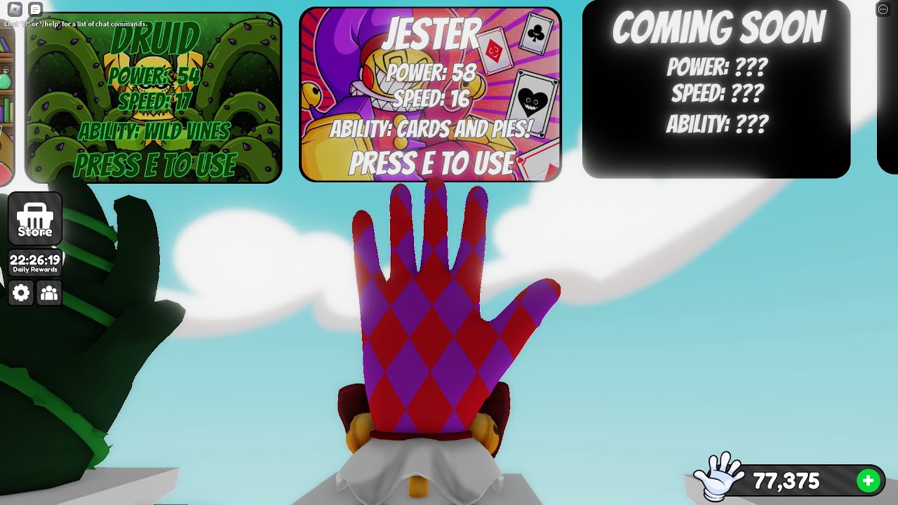 How to get the JESTER glove🃏 - YouTube