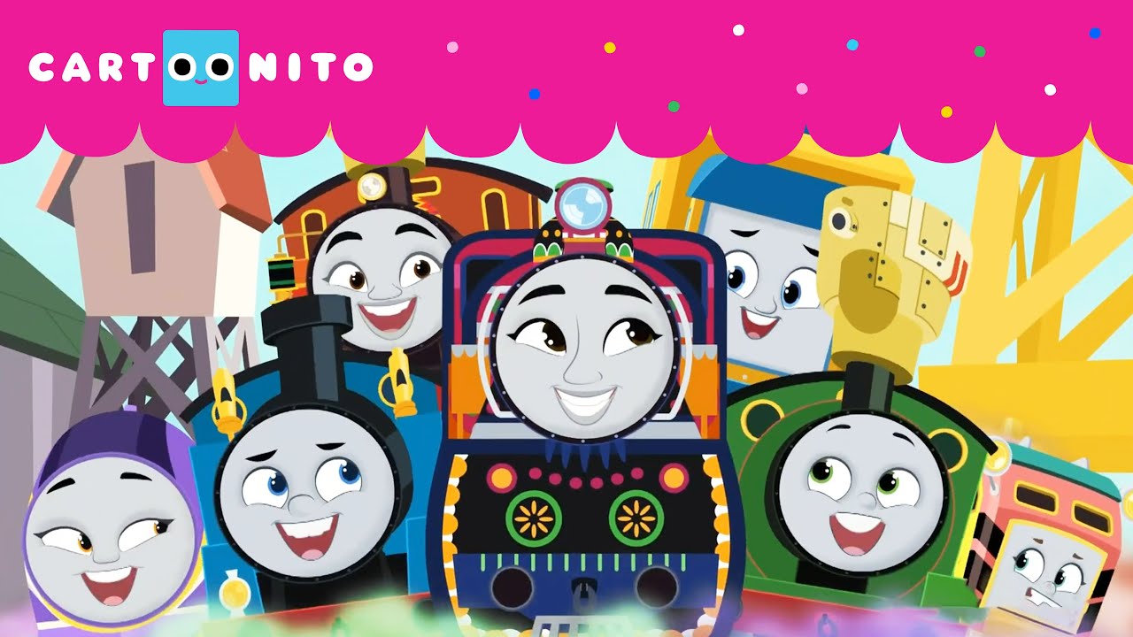 Bem-vindo a Sodor! | Thomas and Friends: Trens a Todo Vapor ...
