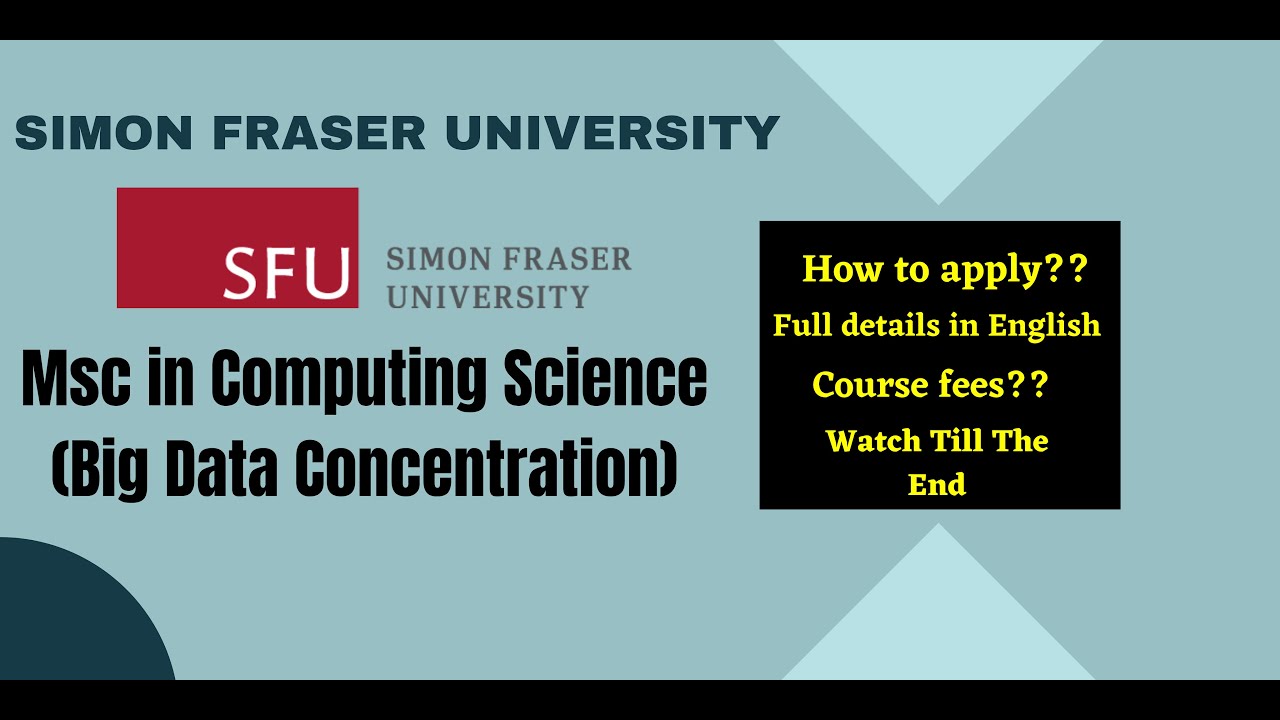 Simon Fraser University Logo