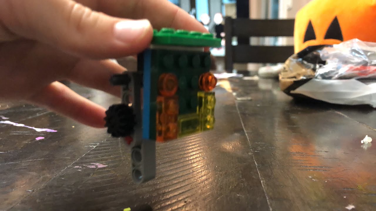 Step by step instructions to build night terror out of LEGO from spirit ...