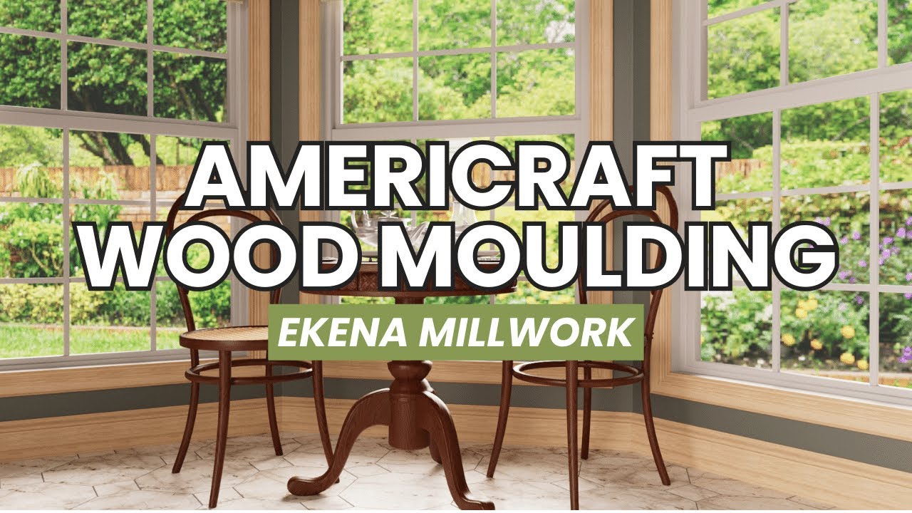 Discover the Elegance of Americraft Hardwood Mouldings for Your Home ...