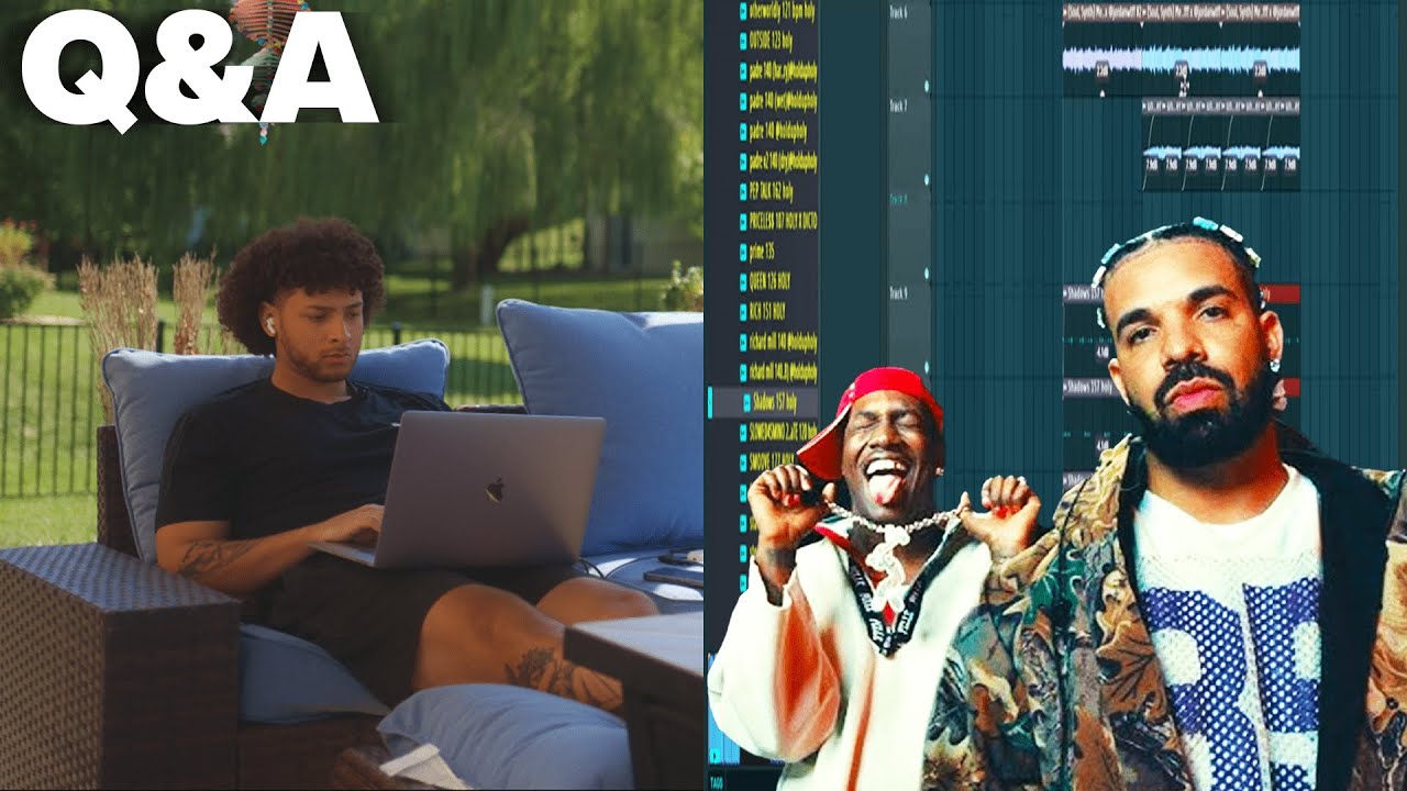 Making Unique Beats For Drake & Lil Yachty + Q&A - YouTube