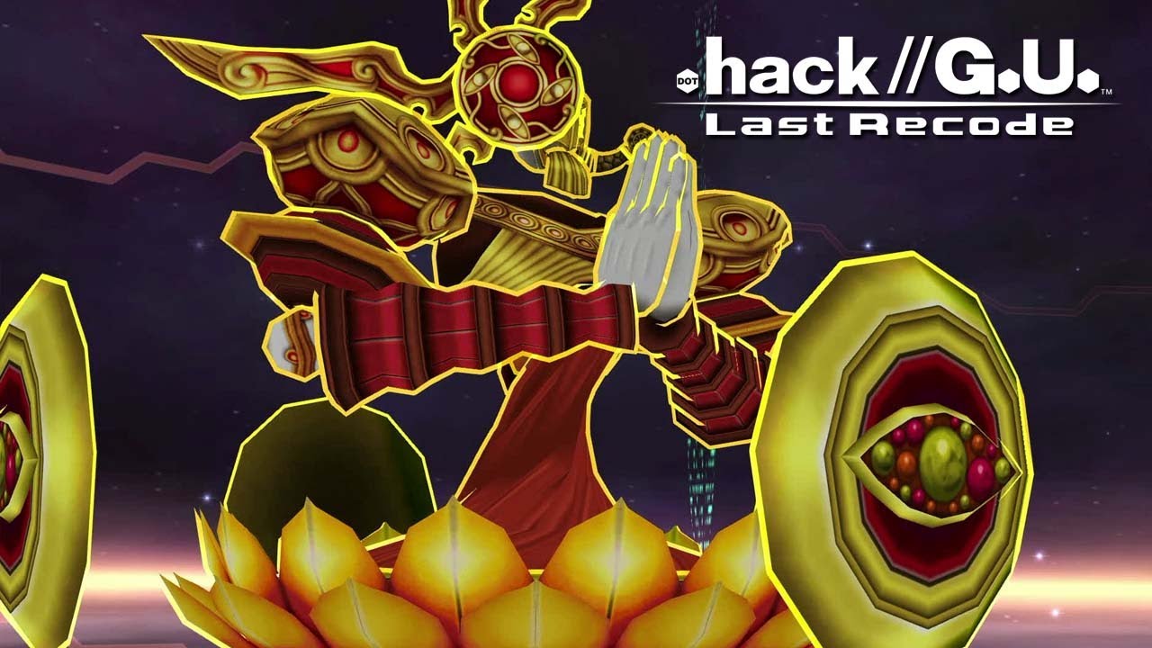 [Boss] Fidchell - Dot Hack//G.U. Vol 3 Redemption (PS4) - YouTube