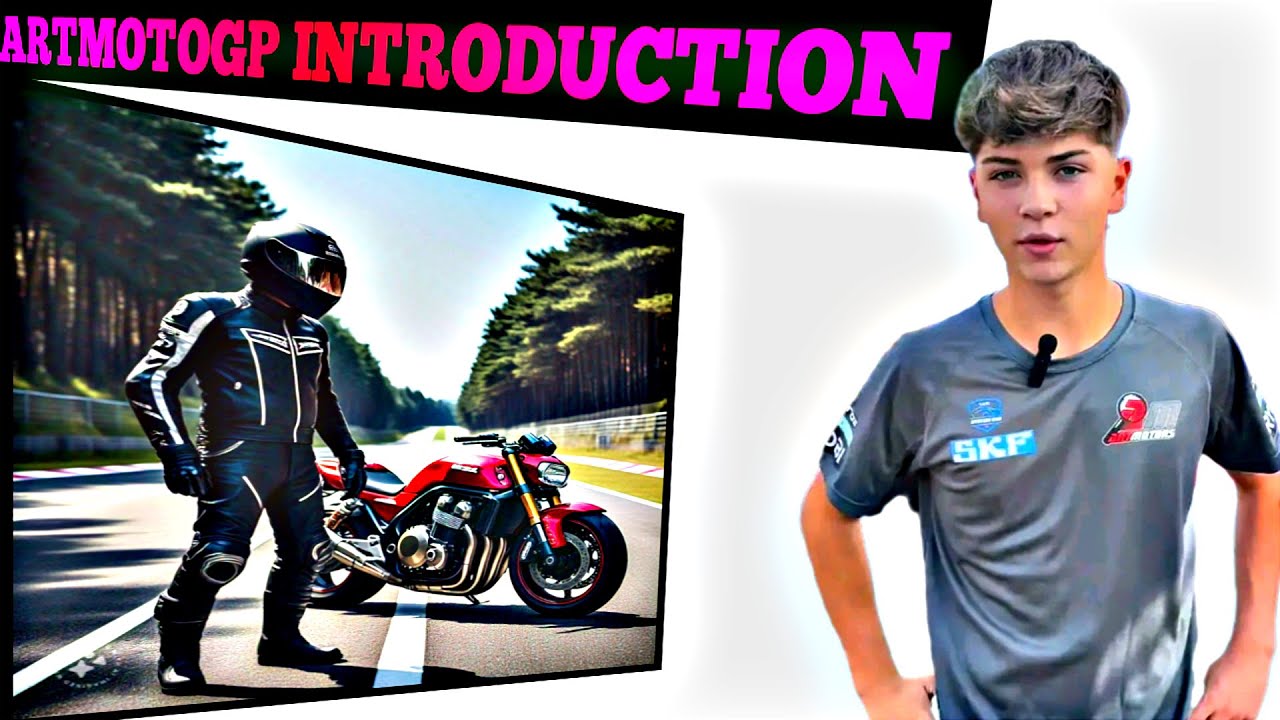 Artmotogp introduction in this video | Artmotogp Video | Max Sanchez 31 ...