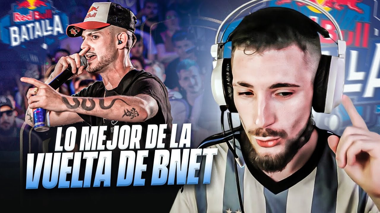 LO MEJOR DEL REGRESO DE BNET 🔥 - YouTube