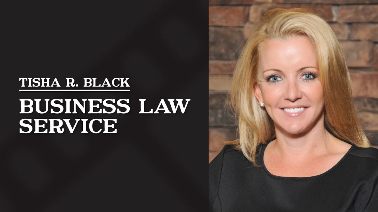 Business Law Service | Tisha Black - YouTube