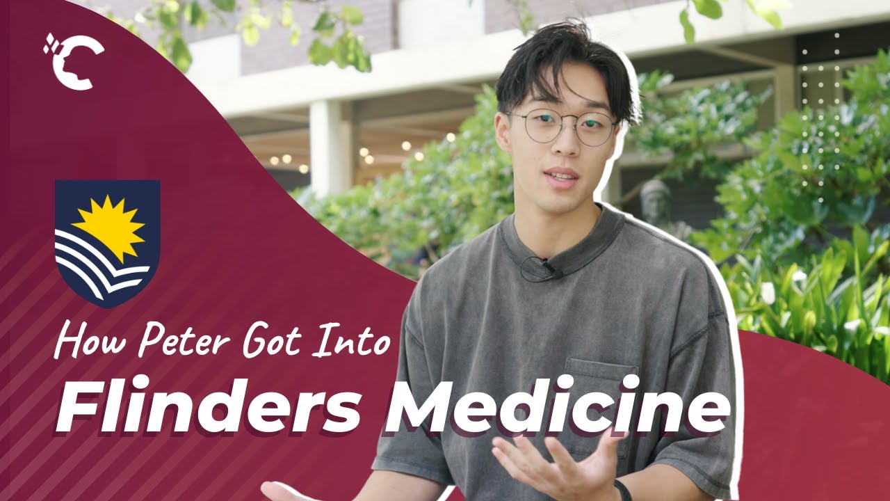 How Peter Got Into Flinders Medicine With MedView - YouTube