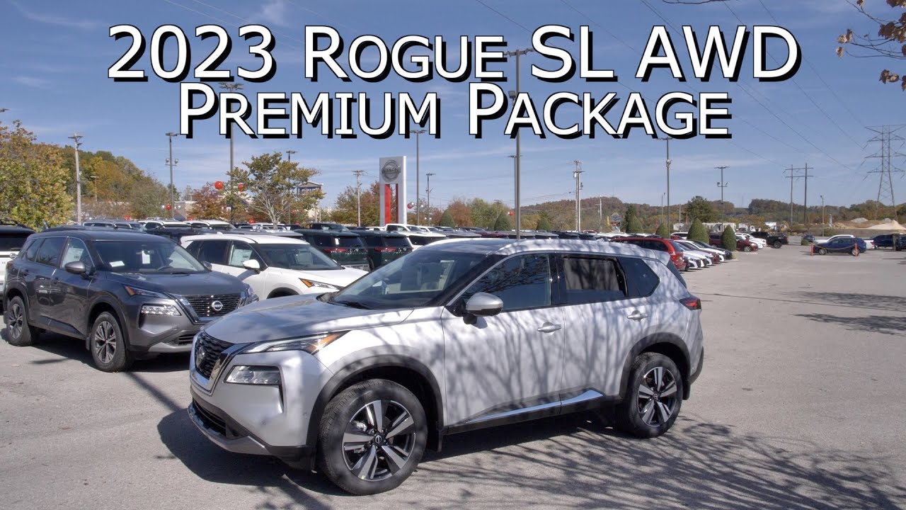 New 2023 Nissan Rogue SL AWD Premium Package|Nissan of Cookeville - YouTube
