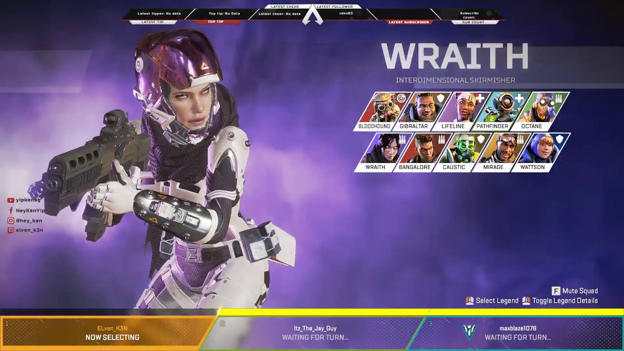 Ken Yip Live Stream - YouTube