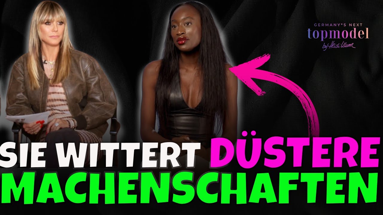 GNTM 2024 | SKANDAL RAUSWURF | Kandidatin TRACY verbreitet ...