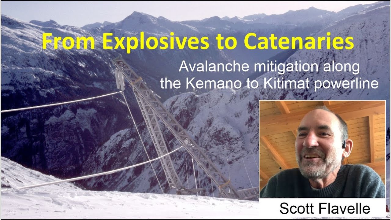 From Explosives to Catenaries - Avalanche mitigation along the ...