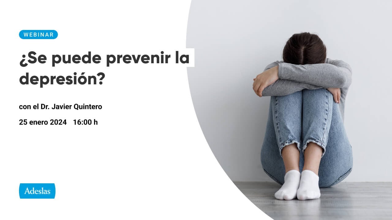¿Se puede prevenir la depresión? Con el Dr. Javier Quintero | Webinar ...