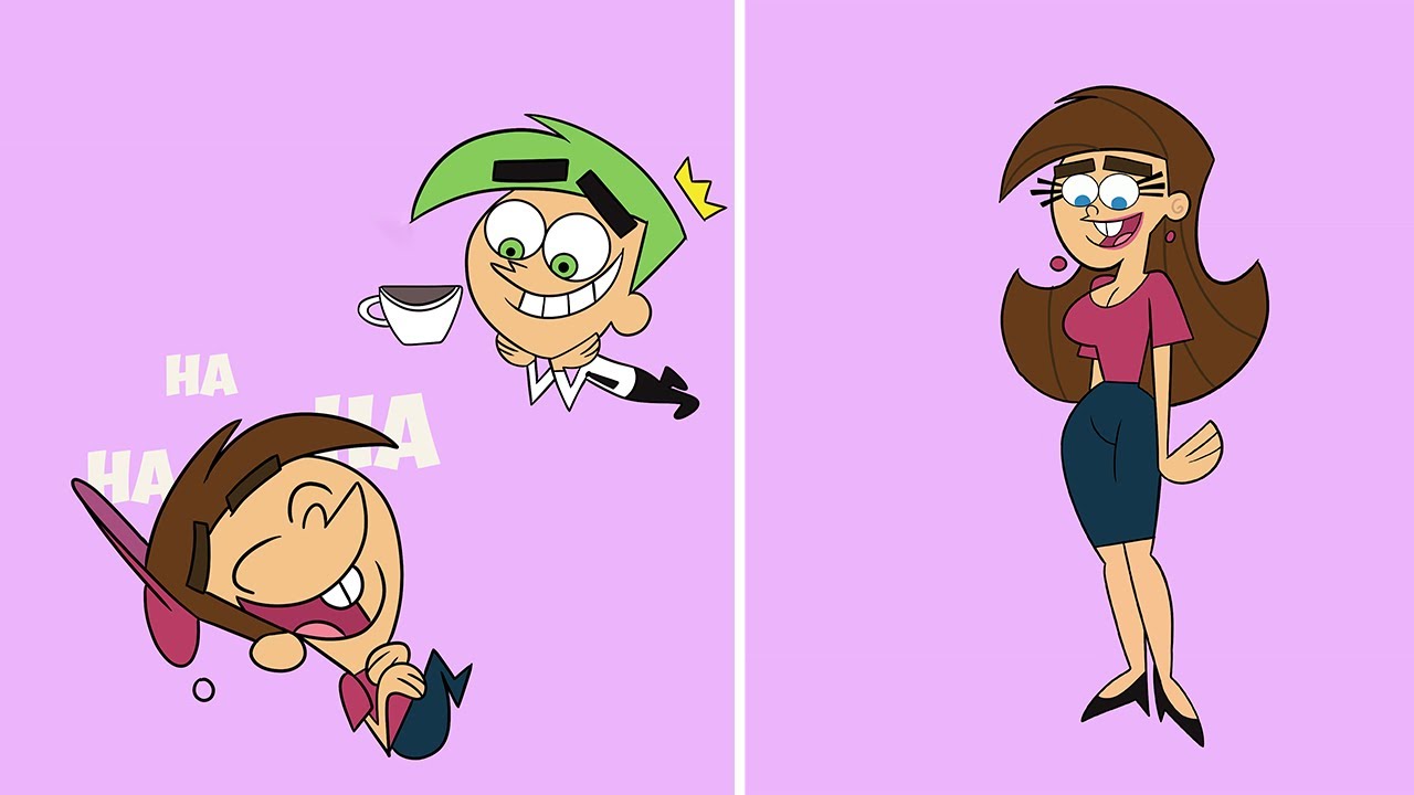 Magic Lesson: You’re a Girl Now 💫| TG TF Comic Dub 29 - YouTube