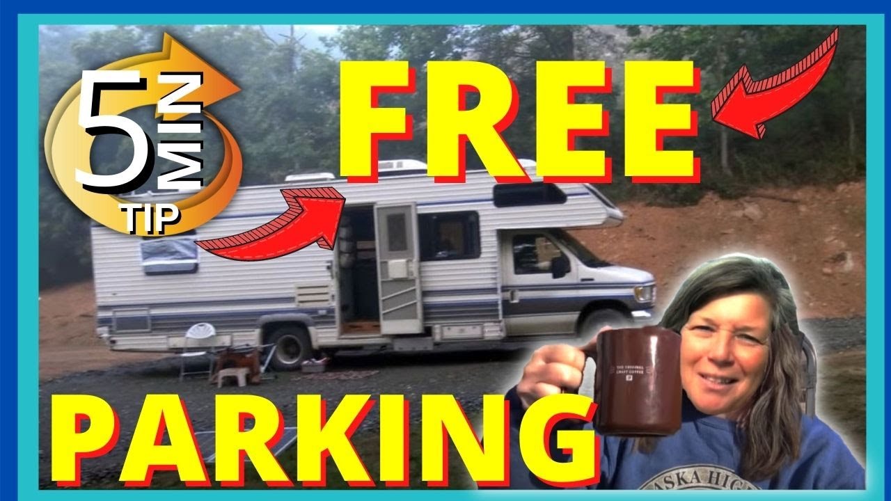 Free Overnight RV Parking Boondockers Welcome YouTube Free Overnight RV Parking Boondockers Welcome YouTube