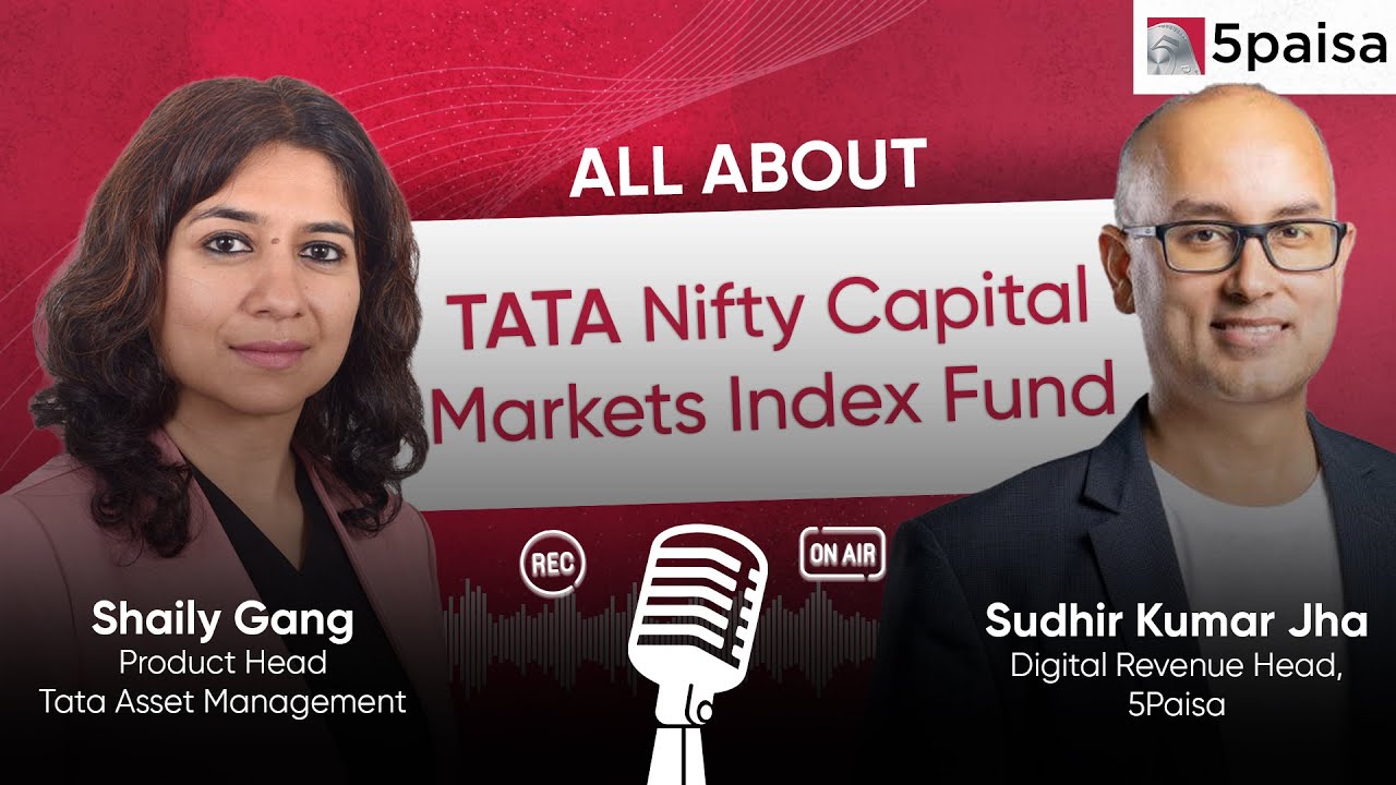 All about Tata Nifty Capital Markets Index Fund NFO | Webinar with Ms ...