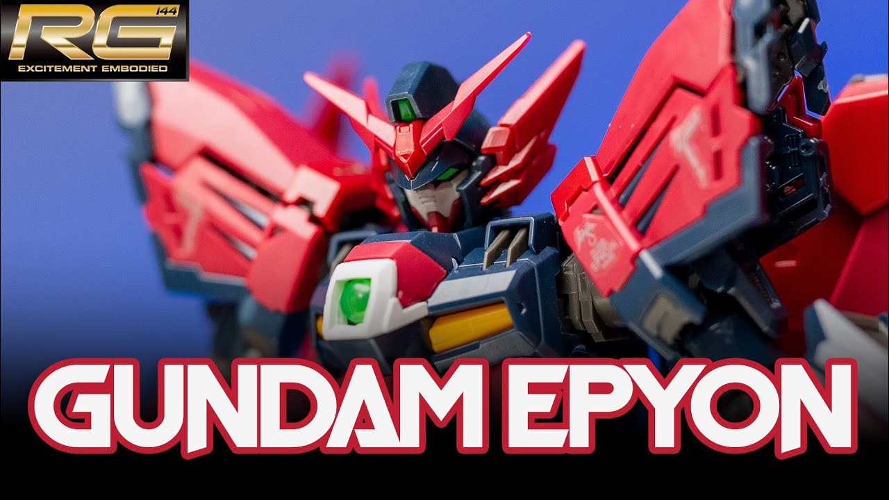 Lebih Bagus dari Master Grade! 🔥 Review RG Gundam Epyon 🐉🐲 - YouTube