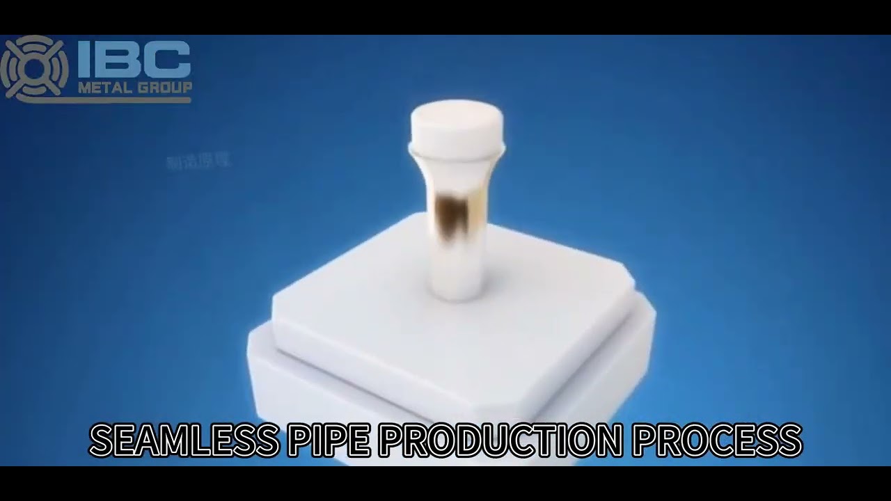 Seamless Pipe Production Process - YouTube
