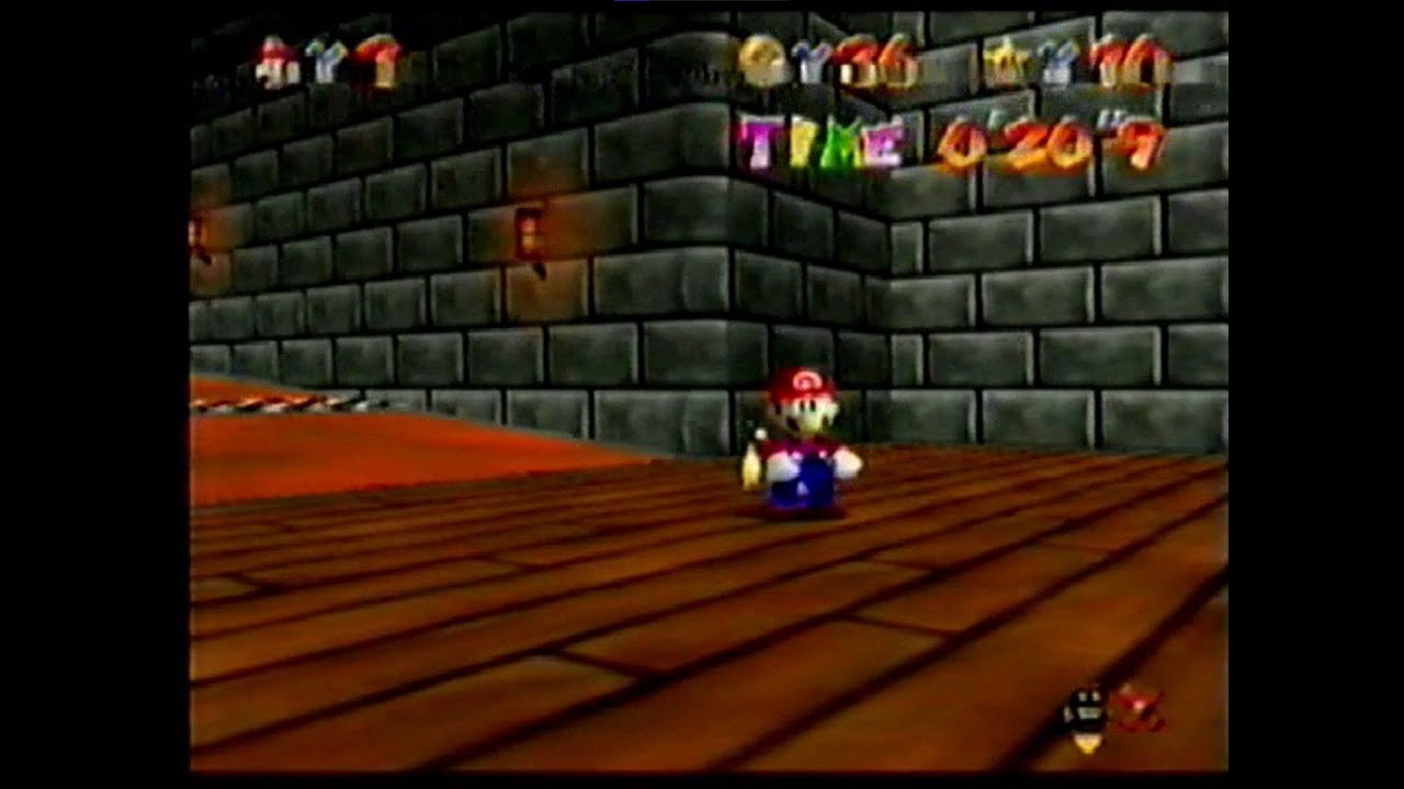 Juando Super Mario 64 VHS Parte 5 - YouTube