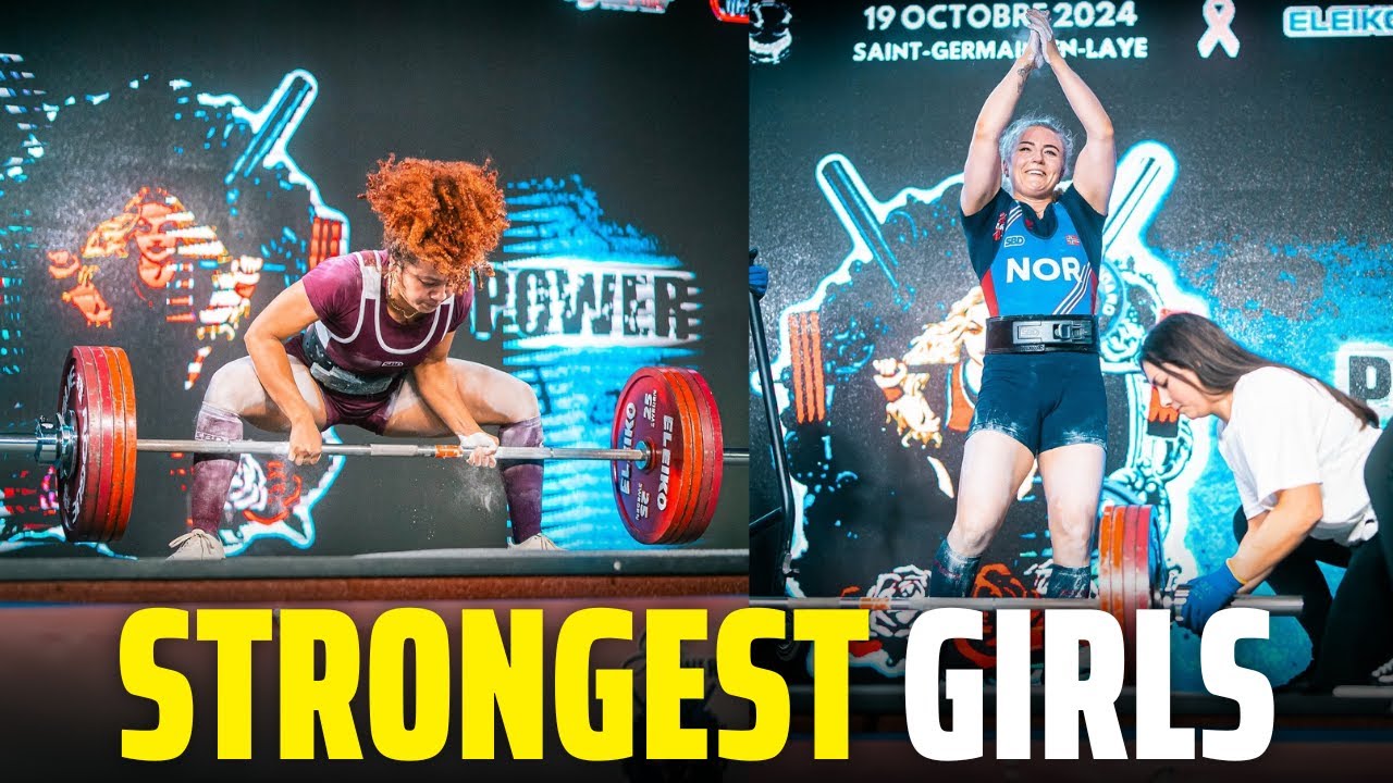 THESE are the STRONGEST GIRLS in the WORLD - YouTube