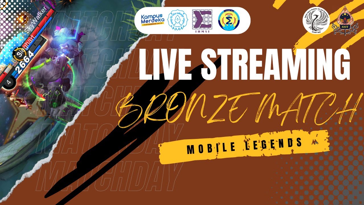 BRONZE MATCH MLBB SST - START 2022 - YouTube