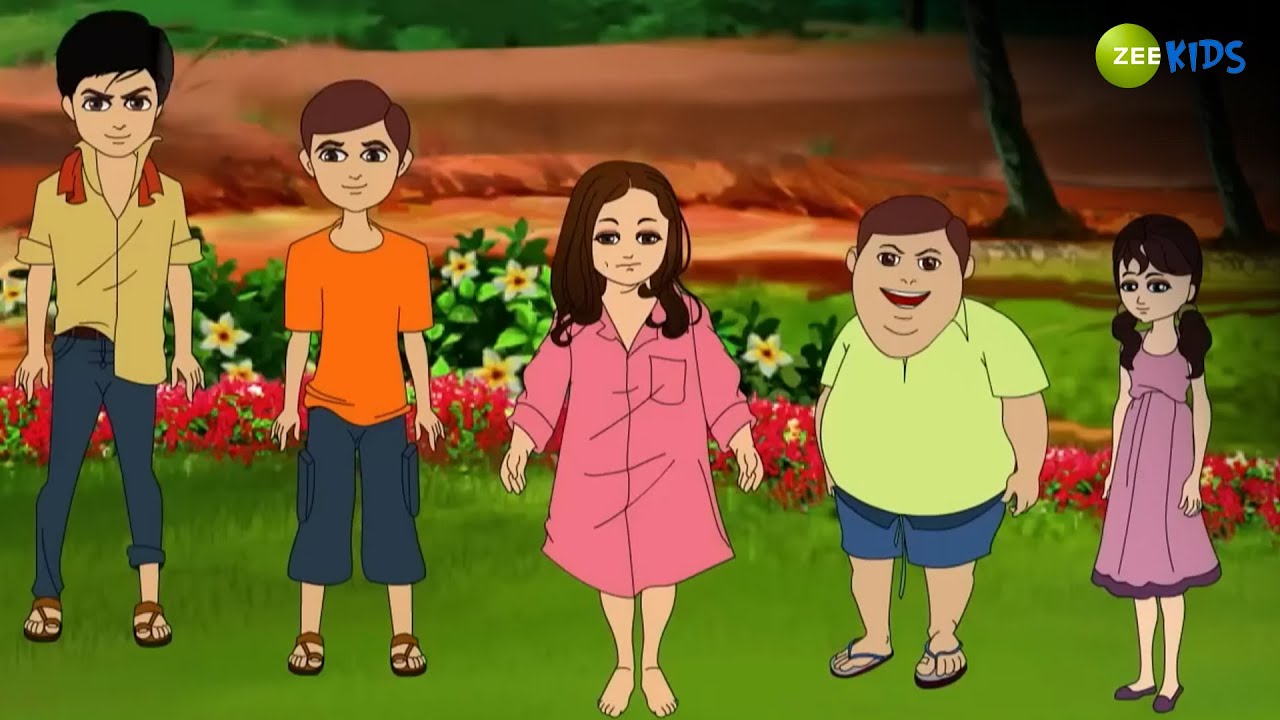 समझदार मैजिक भुतु | Magic Bhootu | Super Power Kids Show | Zee Kids ...