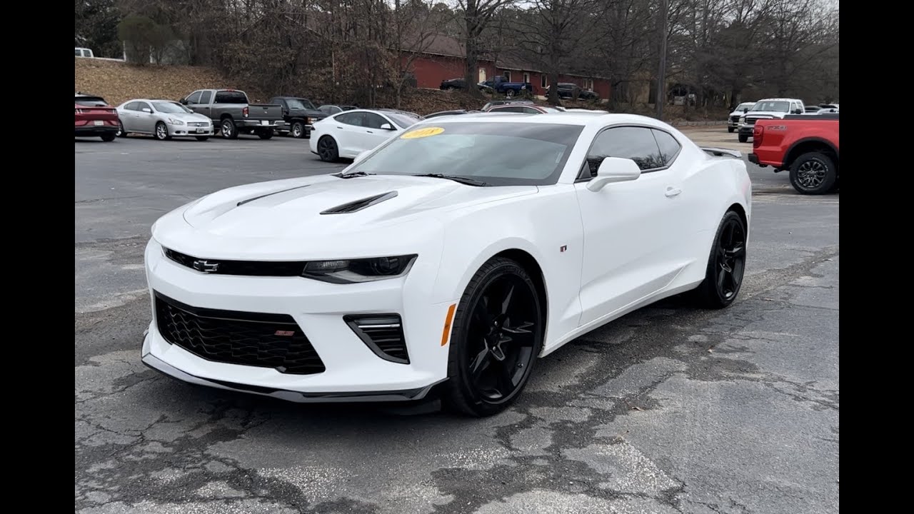 2018 Chevrolet Camaro SS | A CLASSIC V8 AT IT'S FINEST - YouTube