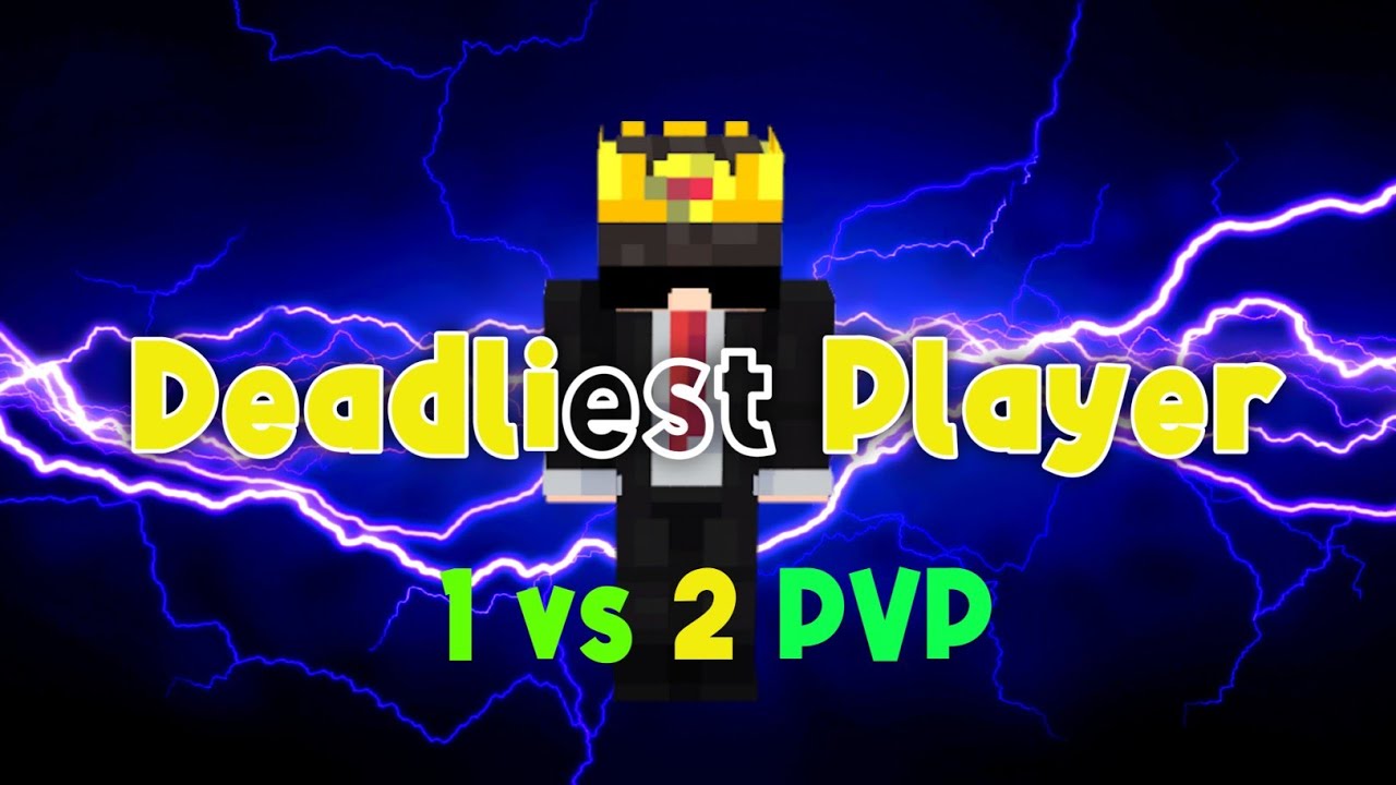 @SenpaiSpider kill two stacked player in deadliest minecraft smp - YouTube