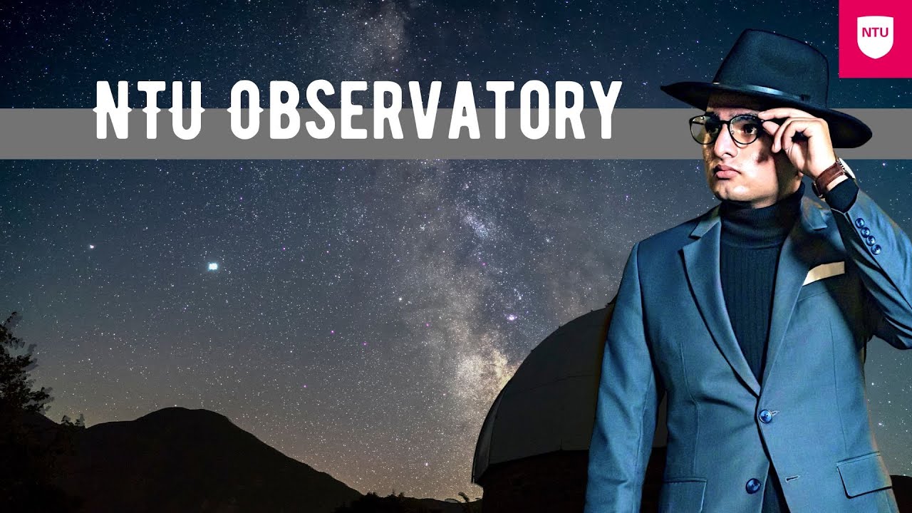 Exploring the Cosmos at Nottingham Trent University's Observatory and ...