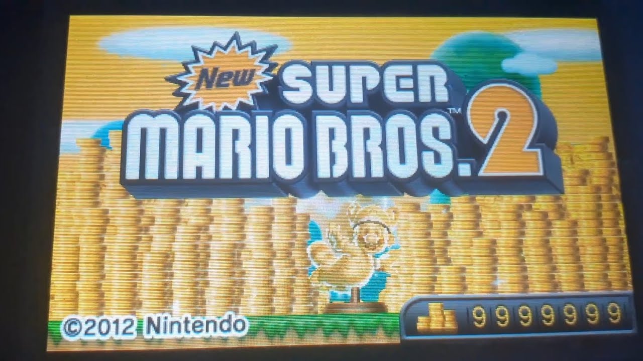 Nintendo New Super Mario Bros.2 Coin Counter Explosion💰 #nintendo # ...