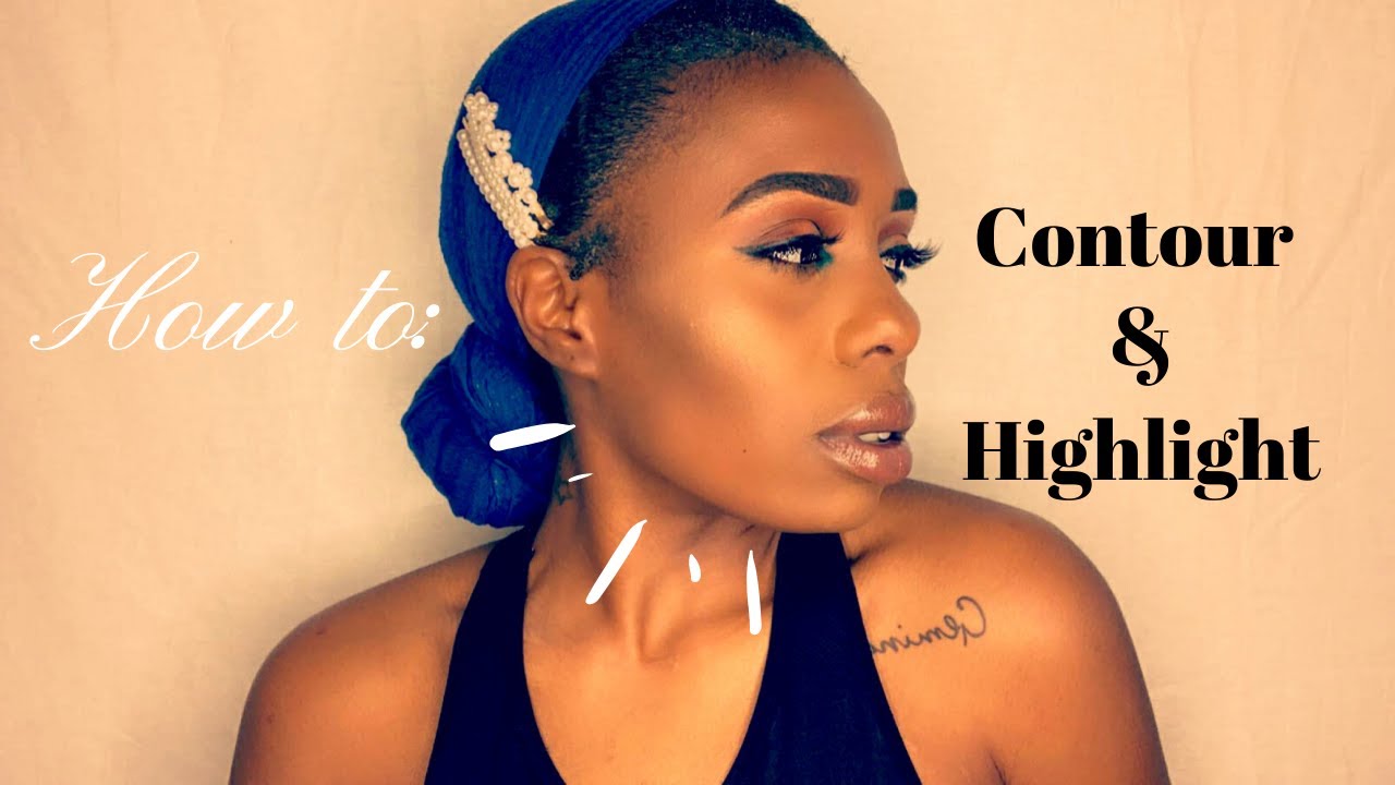 How to: Contour + Highlight Tutorial w. NARS Concealer | Easy Steps - YouTube