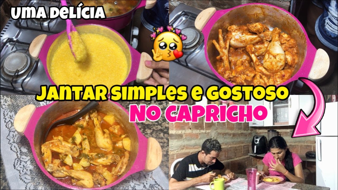 🔥PREPARANDO JANTAR GOSTOSO DEMAIS ! |COMIDA CASEIRA SIMPLES - YouTube
