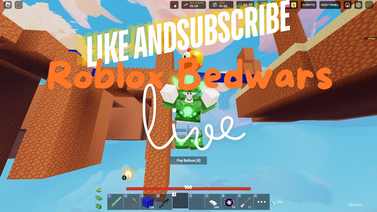 突破450訂閱中 euro truck sim 2 and roblox bedwars livelive - YouTube