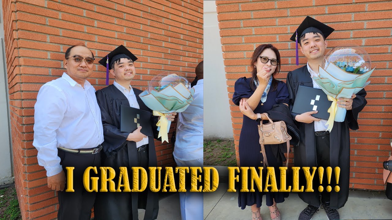 I FINALLY GRADUATED!!!!! - YouTube
