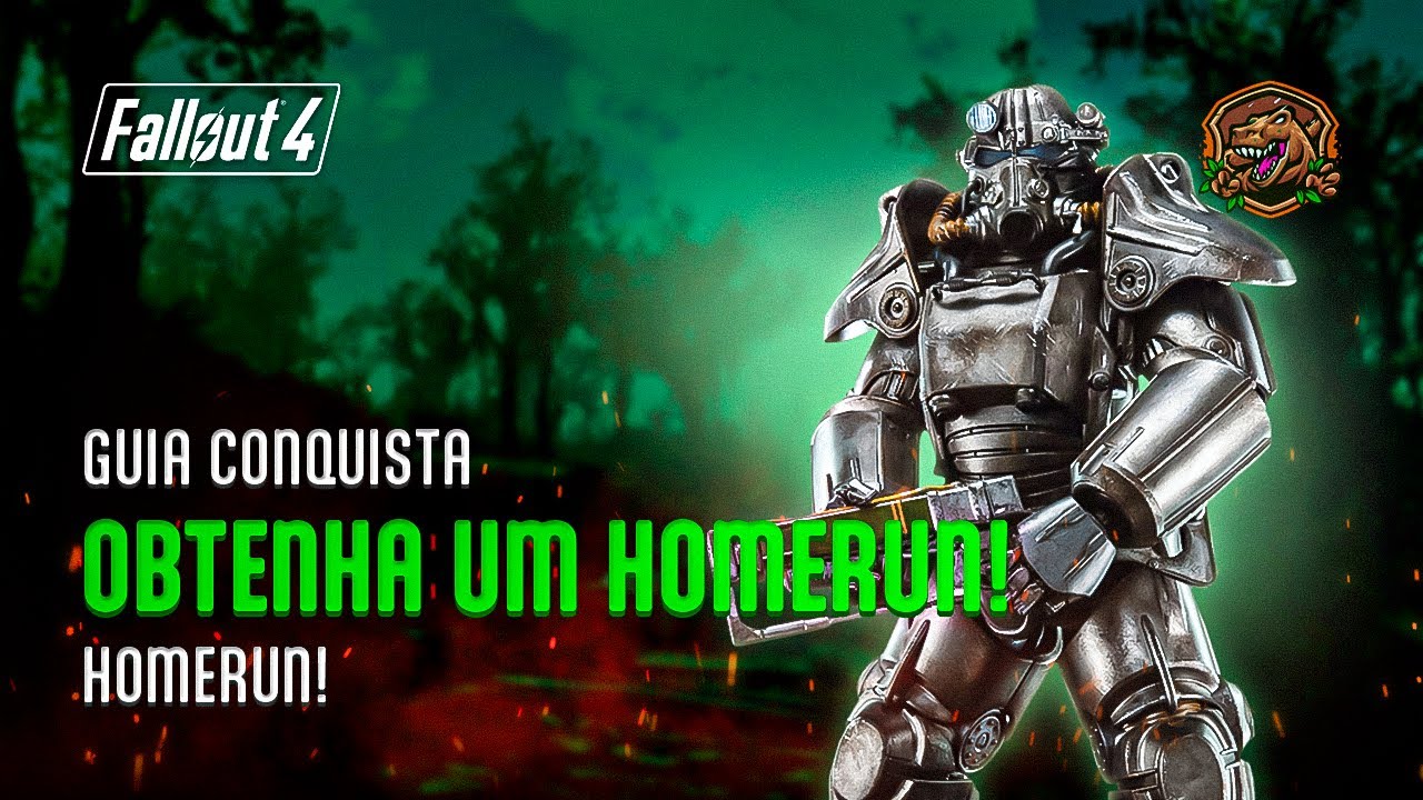 Fallout 4 - Conquista Homerun! - YouTube