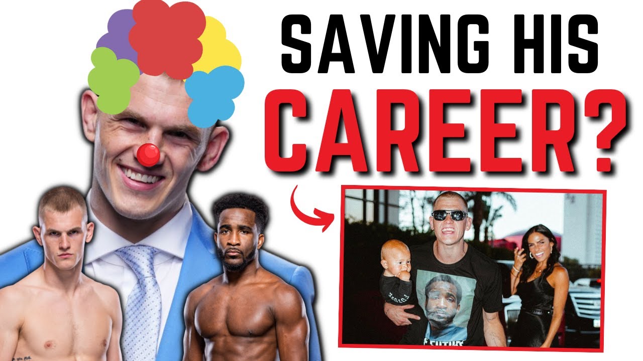 Can Ian Garry Save His Career? Ian Garry vs Geoff Neal RESCHEDULED ...