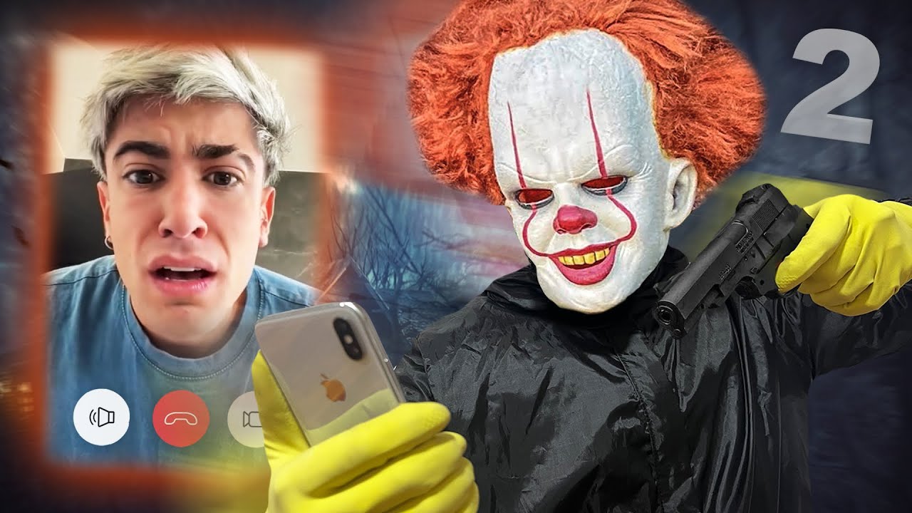 el PAYASO ASESINO LLAMA a ALEJO IGOA en VIVO 😨😨 - YouTube