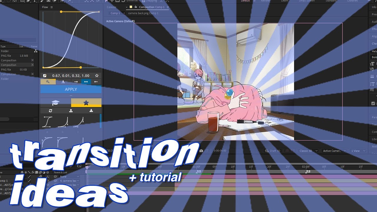 CREATIVE transition tutorials - YouTube